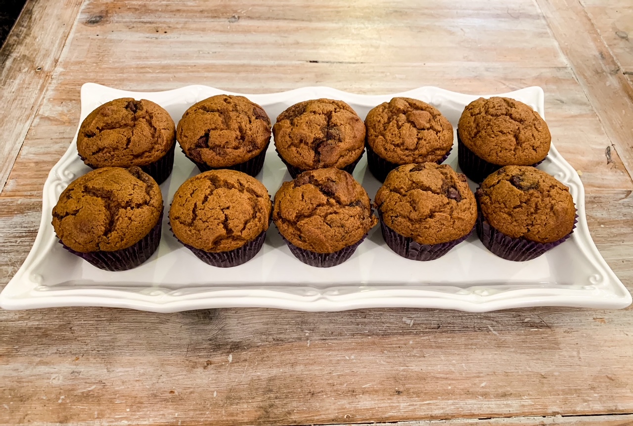 Perfect Fall Pumpkin Muffins